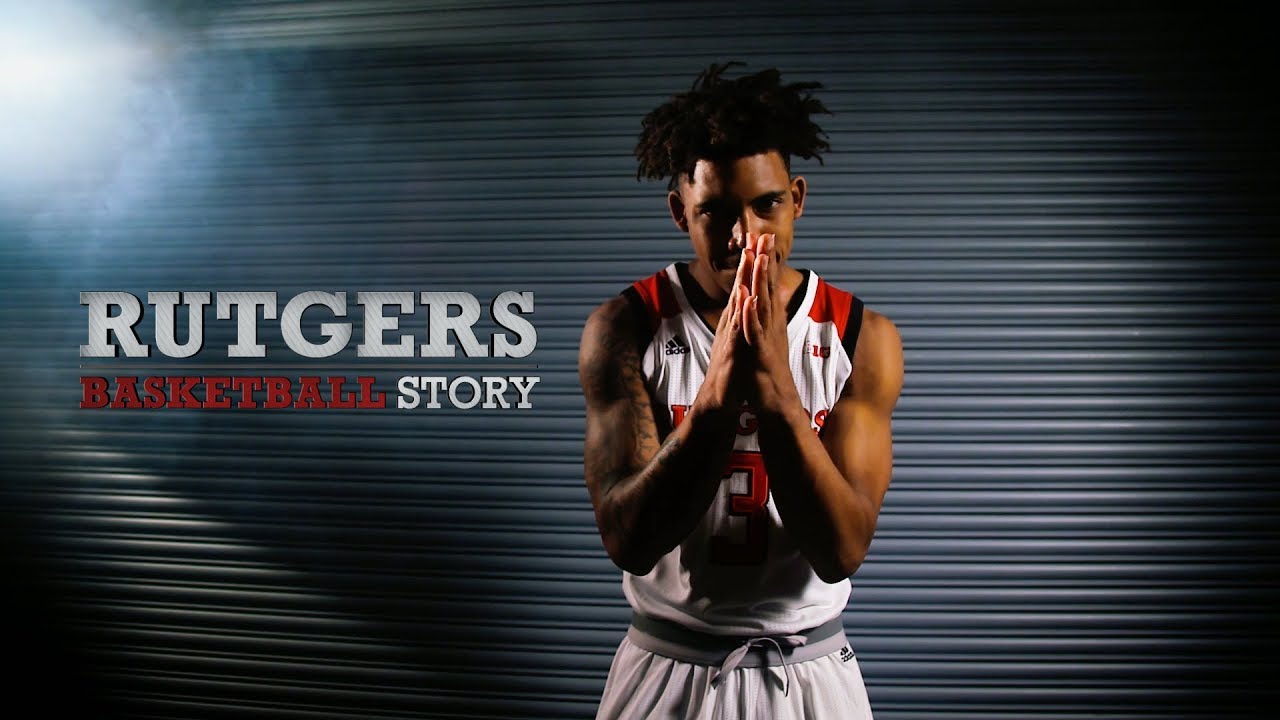 RVision: Rutgers Basketball Story || Corey Sanders Spotlight - YouTube