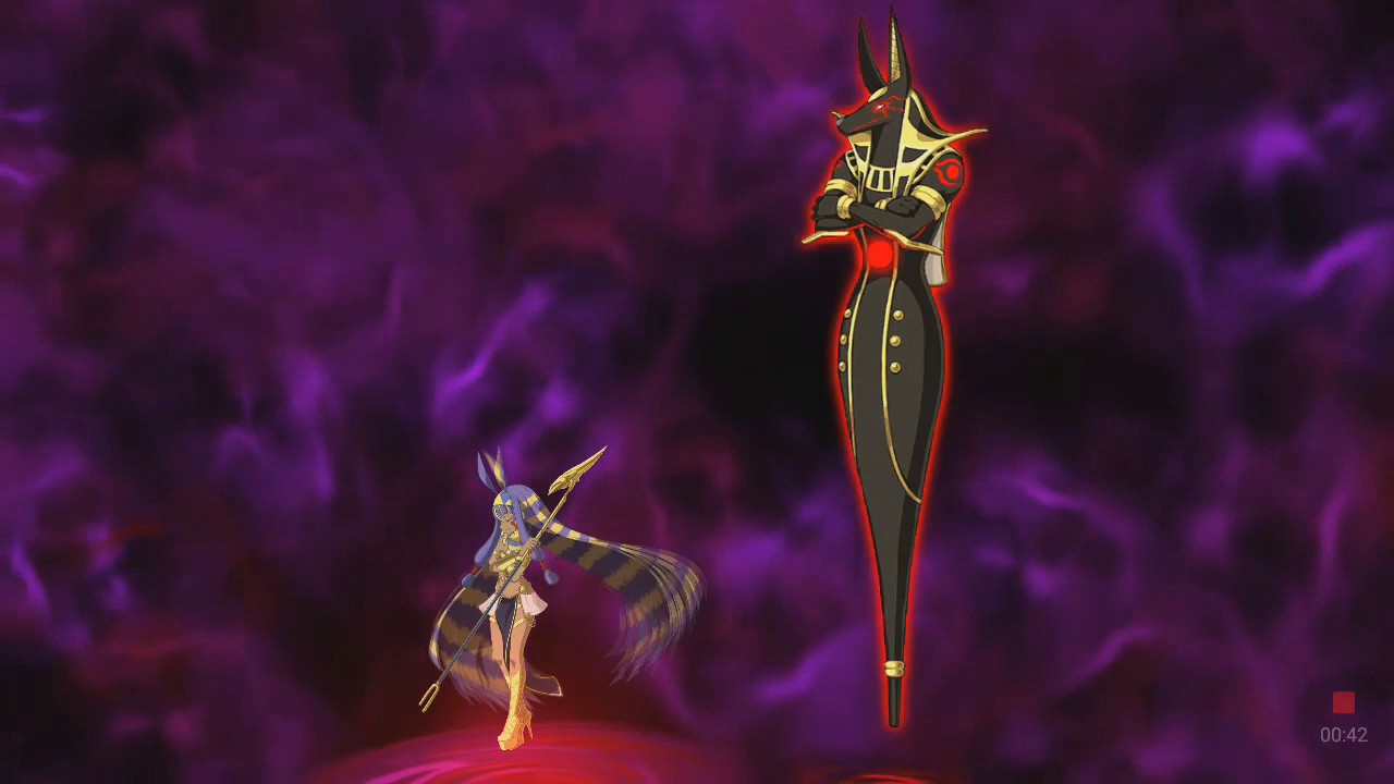 Fate/Grand Order Nitocris NP Skill - YouTube