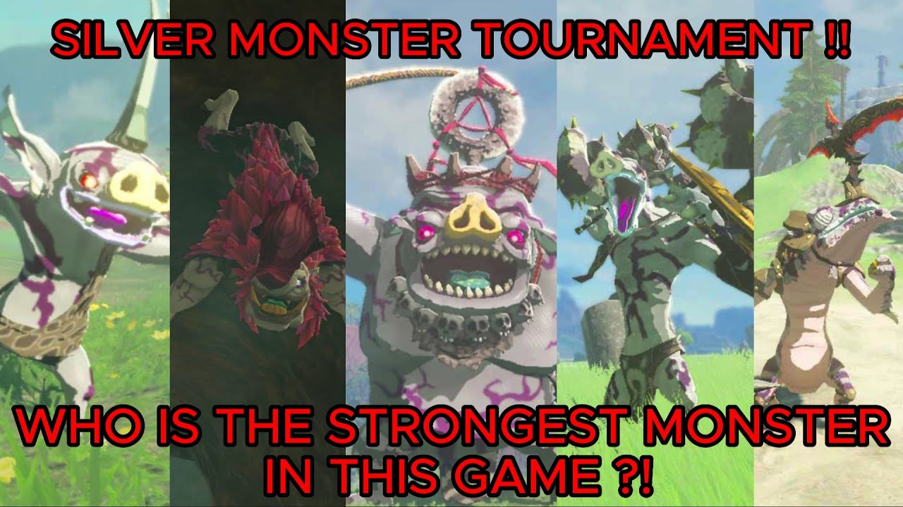 SILVER MONSTER TOURNAMENT !! WHO IS THE STRONGEST ?! (The Legend of ...