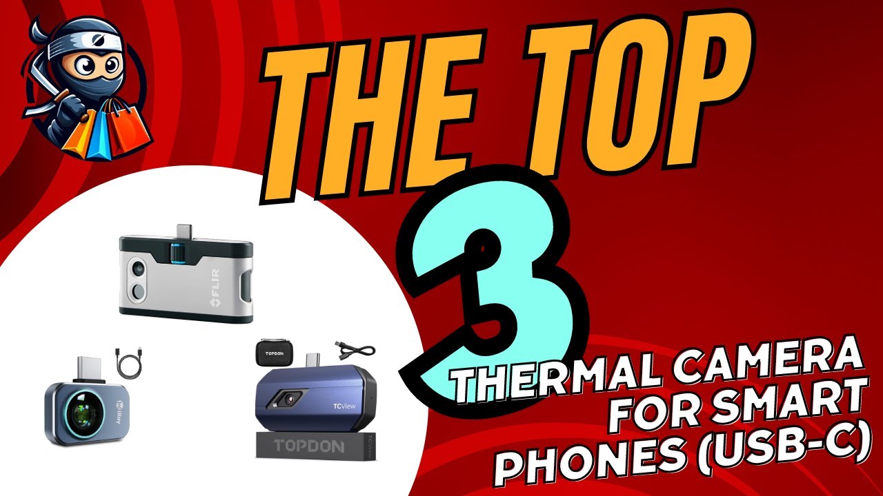 🔥 Top 3 USB-C Thermal Cameras for Smartphones! 📱 - YouTube