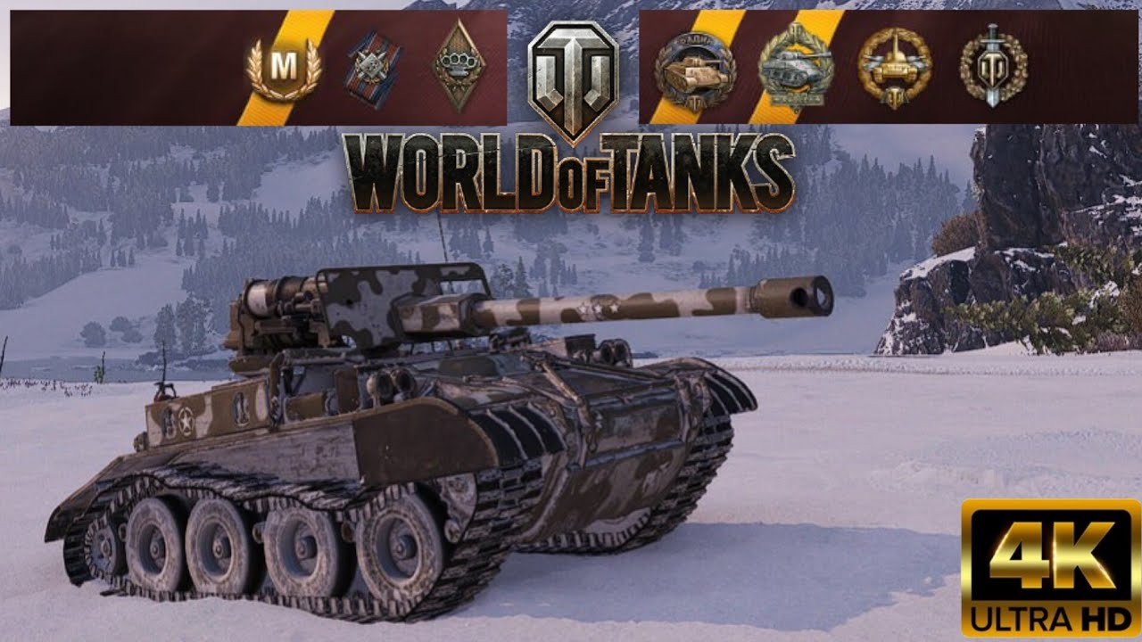 M56 Scorpion - Mannerheim Line map - 8 kills - 4,7k damage World of ...