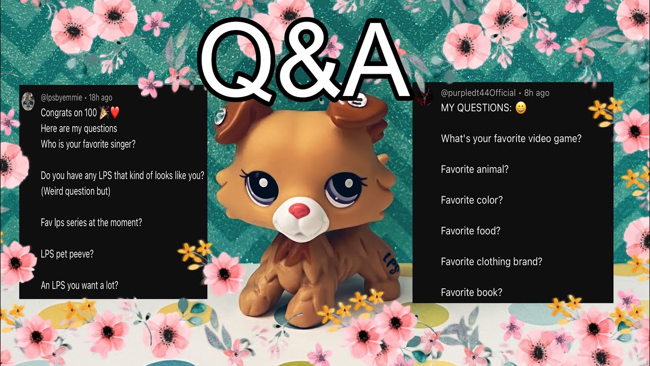 Q&A: Favorite Singer, Favorite Animal & Etc… - YouTube