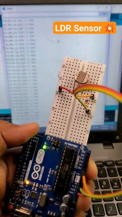 Arduino Ldr Sensor Code Arduino Ldr Module Project Ldr Module Project Tronicslk Youtube