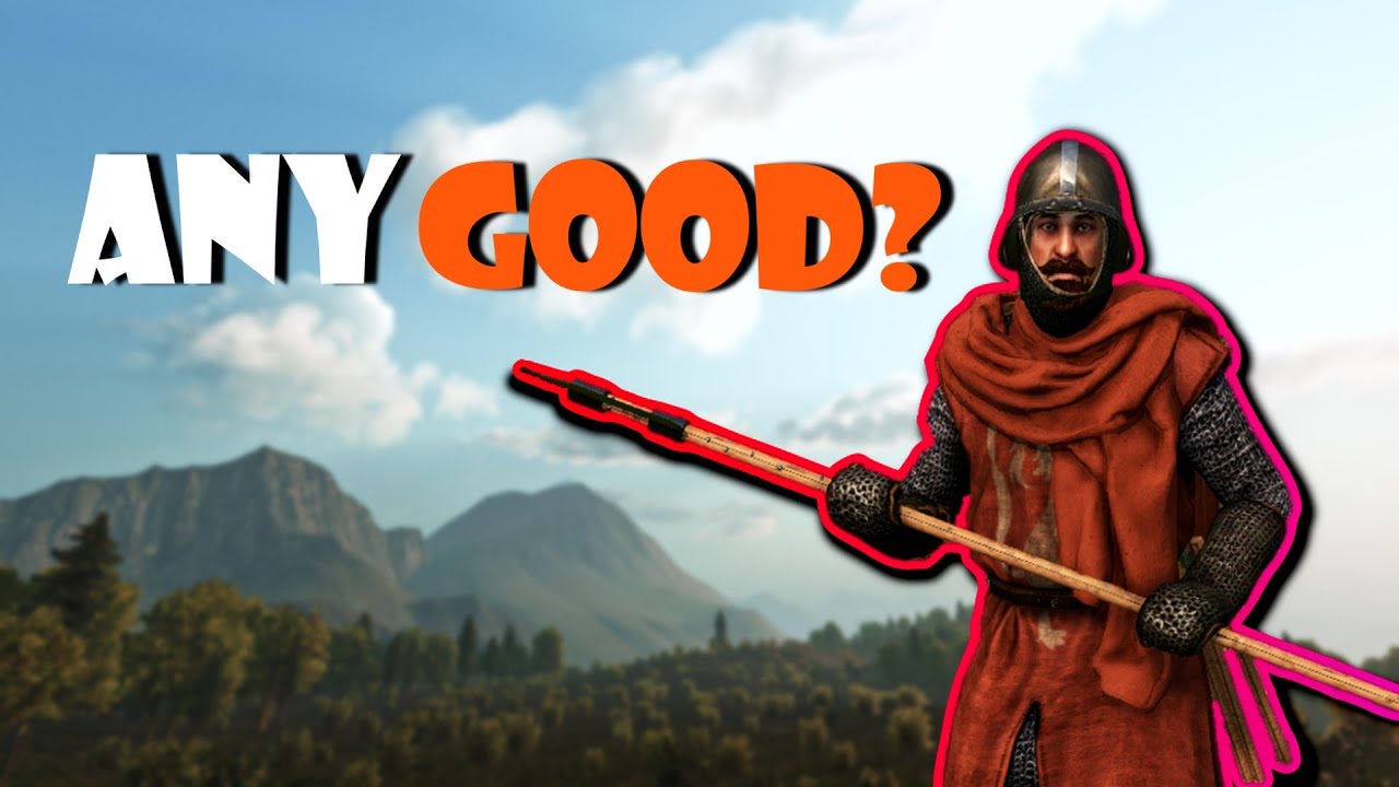 Vlandian Voulgier VS Every T5 Infantry in Bannerlord - YouTube