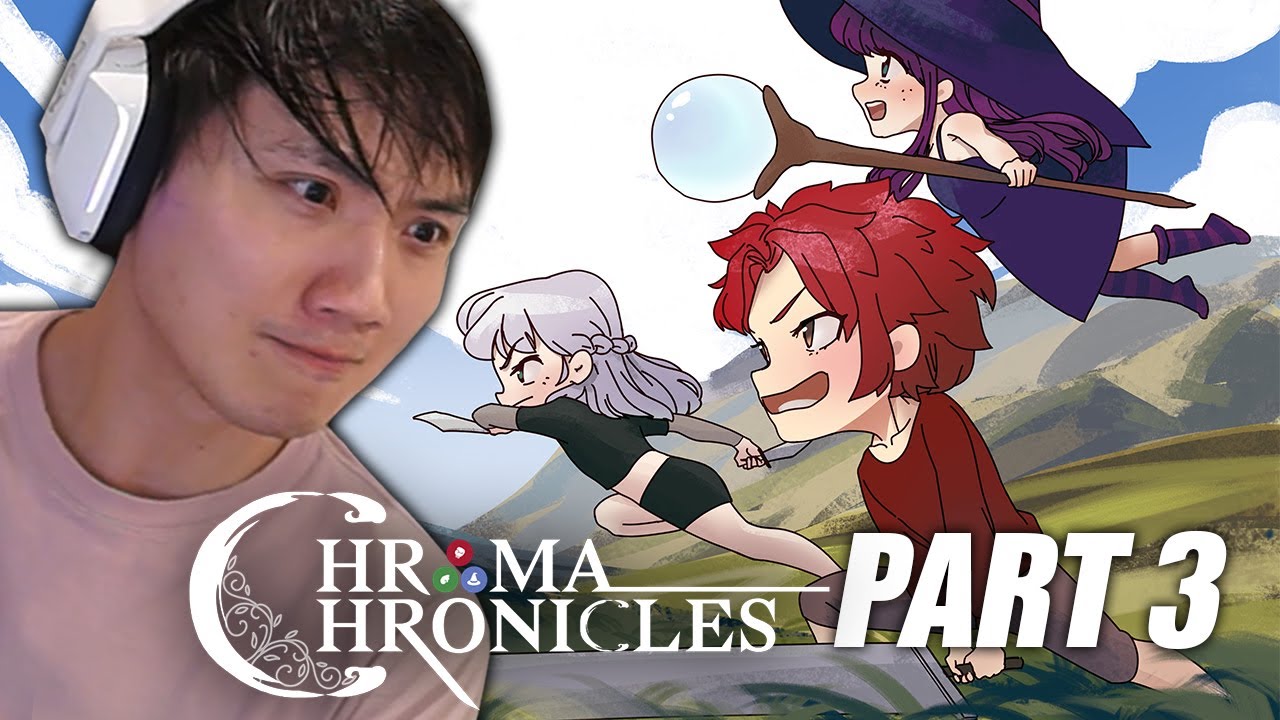 BoxBox plays Chroma Chronicles Part 3 - YouTube