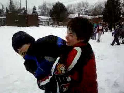 Sainte Genevieve School- Cameron vs Silas Fight - YouTube