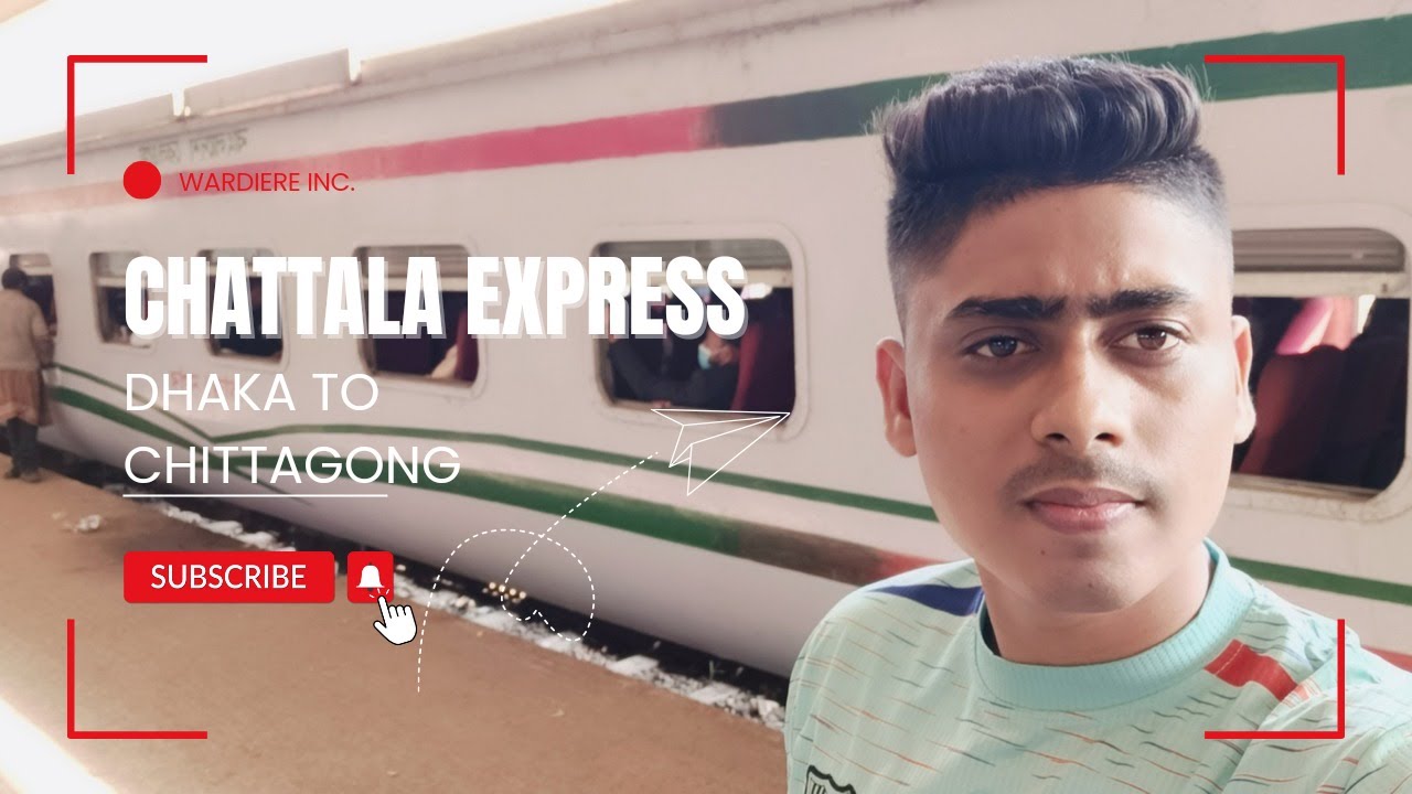 Chattala express train / চট্রলা এক্সেপ্রেস ট্রেন - YouTube