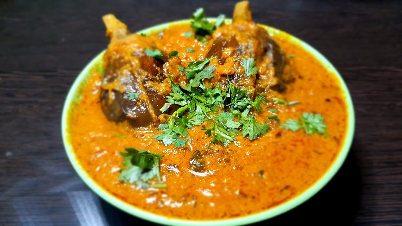 Gutti vankaya recipe | Stuffed Brinjal Curry | Andhra style recipe ...