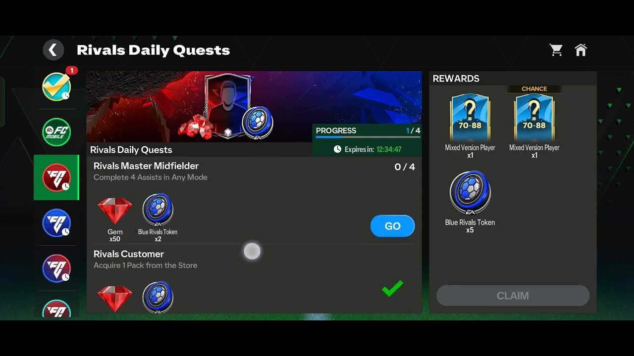 How to Challenge Rivals Quest Master in the Rivals Weekly Quests of EA ...