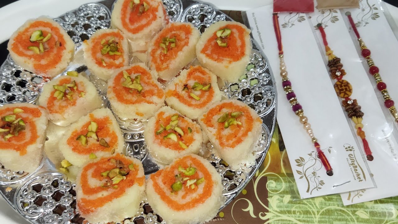 Raksha Bandhan Special Instant Sweet Recipe | Rakhi Special Mithai ...