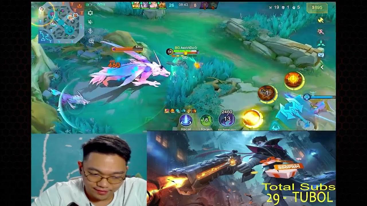 Bakit Nga Ba Laging Ban Or Pick Si Granger FULL GAMEPLAY NOT HIGHLIGHTS - YouTube