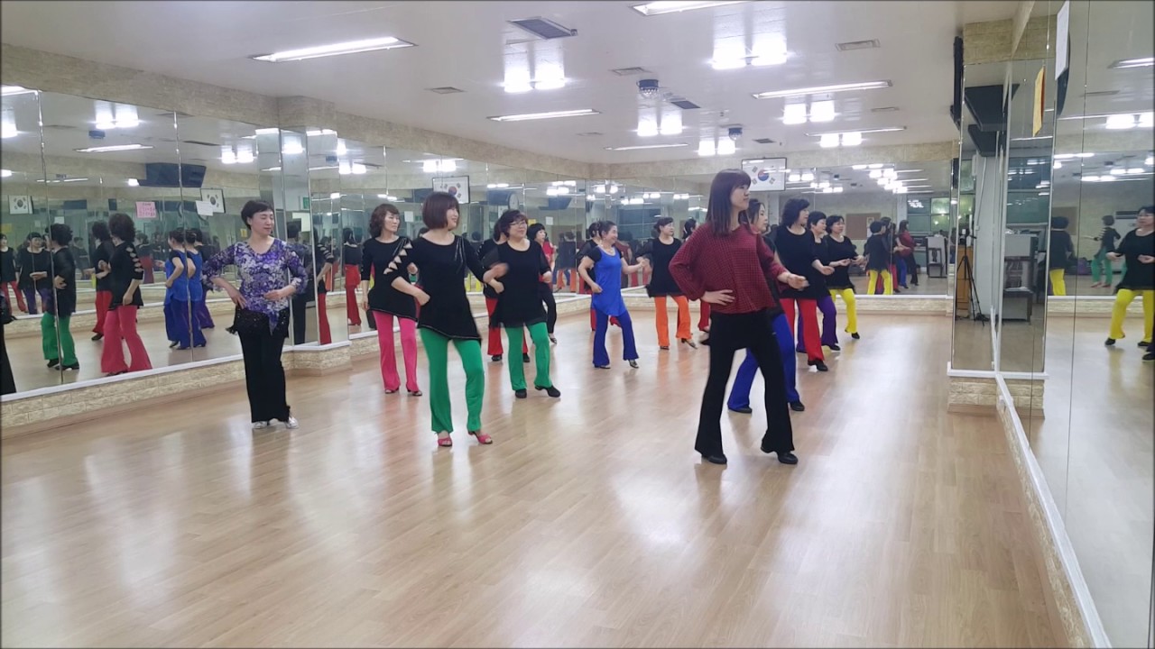 YEEEEE HAAAAA!!Line Dance - YouTube