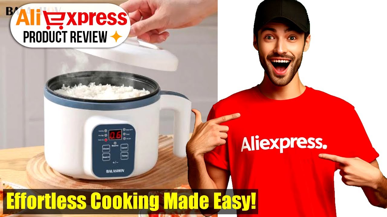 Revolutionize Your Cooking with the 220V Electric Rice Cooker Single ...