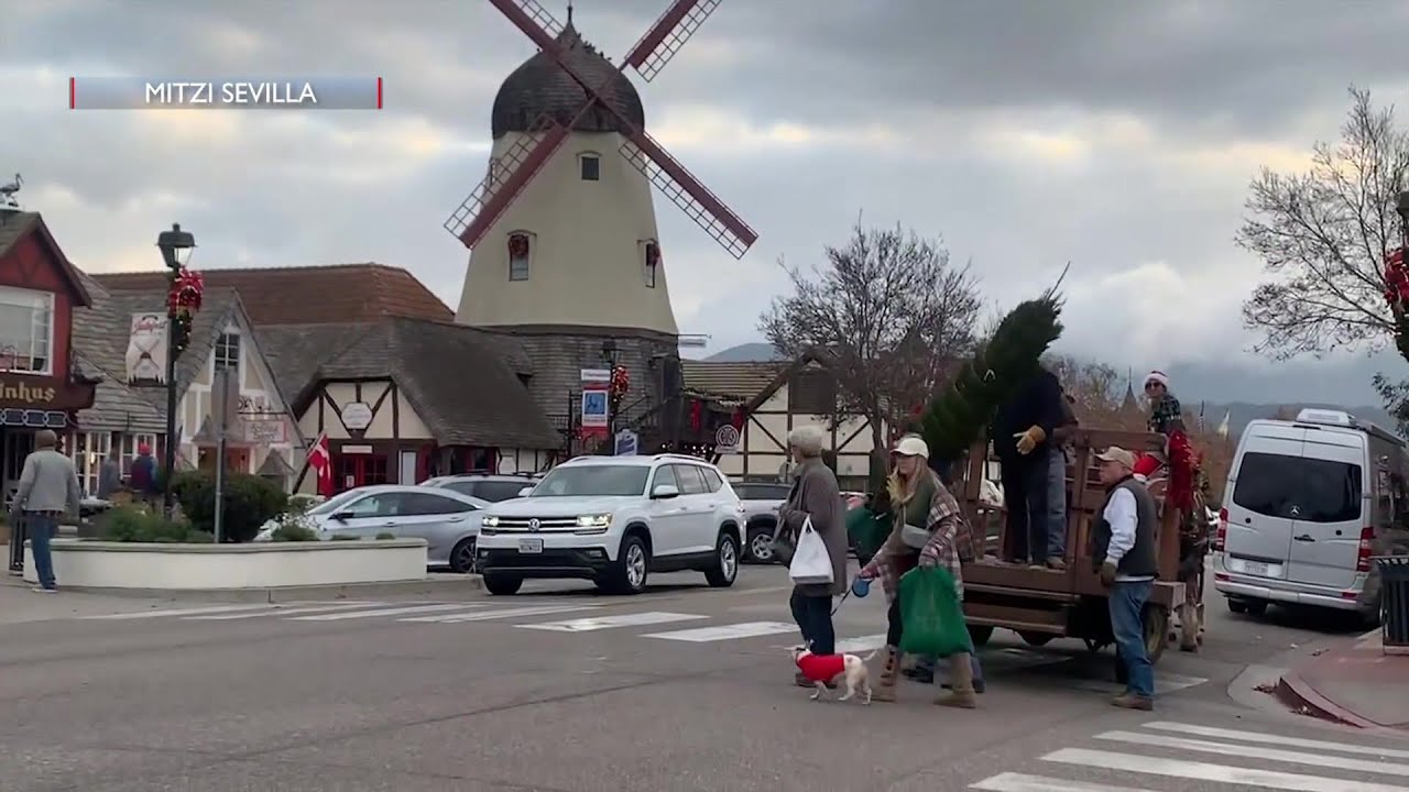 Solvang Trolley - YouTube