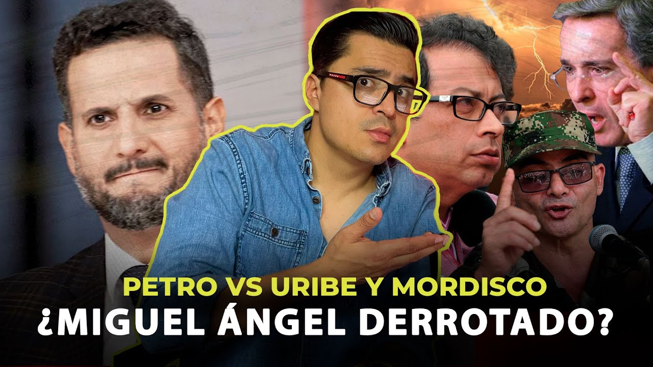 Miguel Ángel del Río: ¿Mal abogado? ¡Por favor! Y Petro Vs Uribe y ...