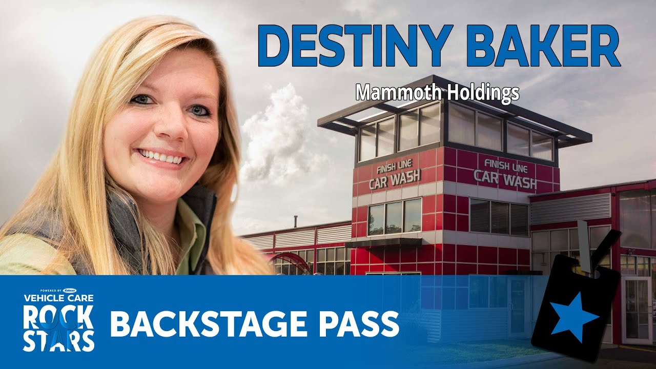 May 2024 Vehicle Care RockStar: Destiny Baker - YouTube