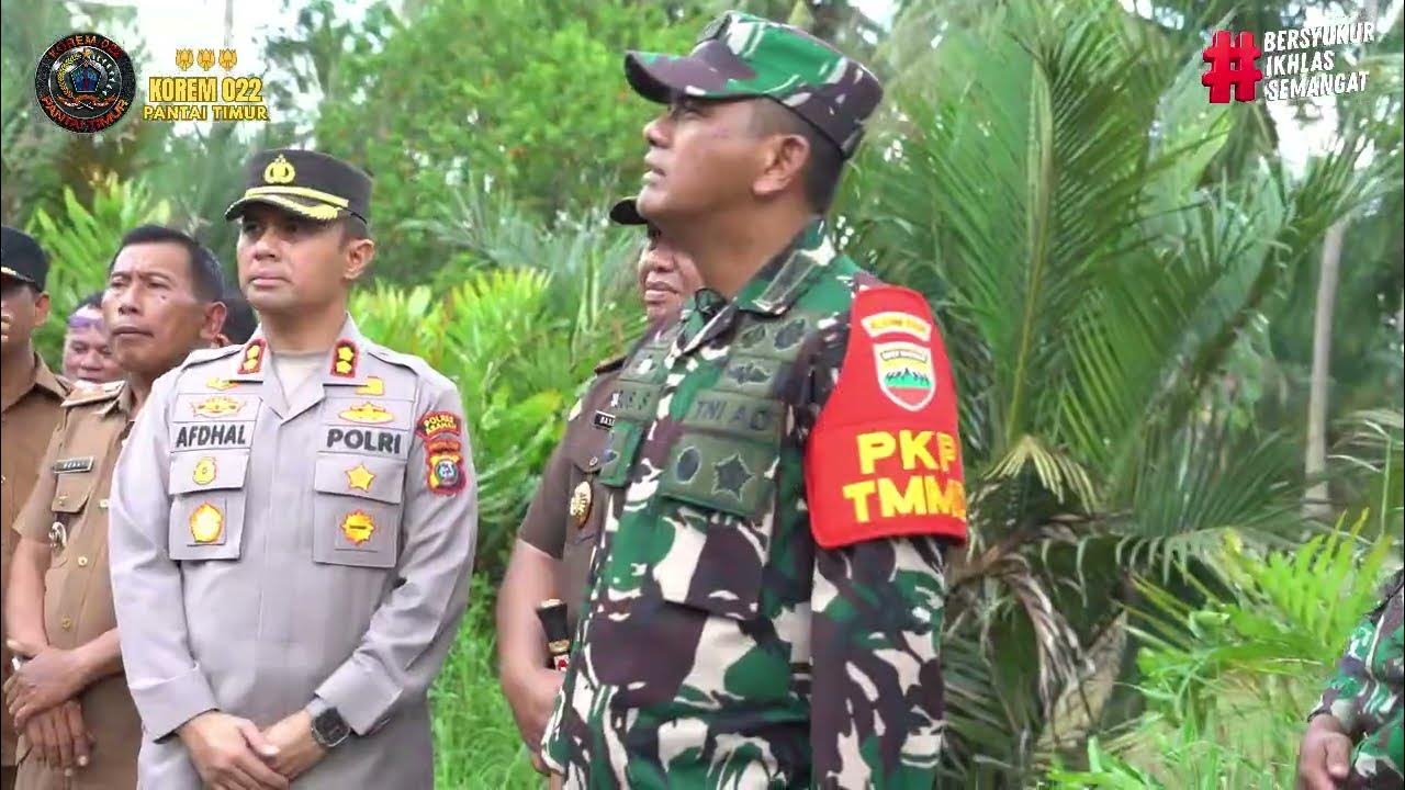 PEMBUKAAN TMMD KE 124 TA 2025 KODIM 0208/ASAHAN - YouTube