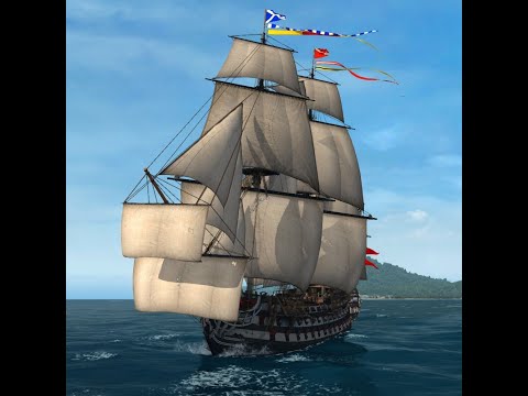 Naval Action - Core Mechanics - Mortar brig (a first look) - YouTube