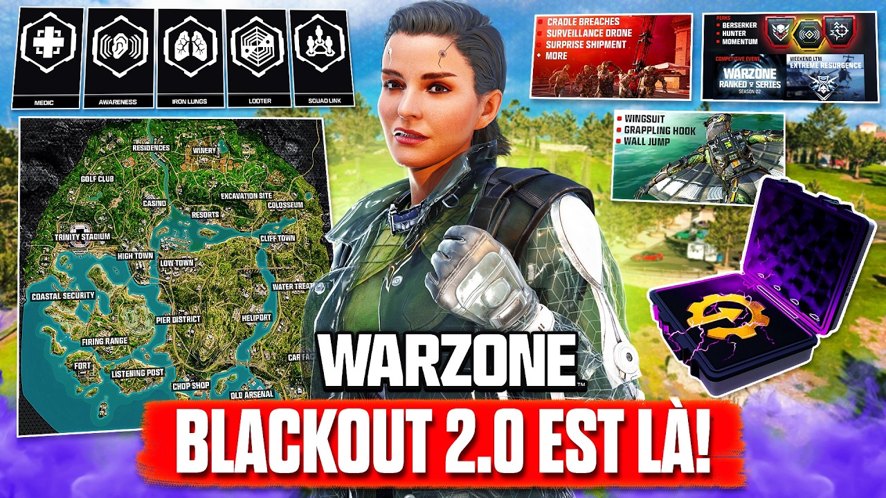 Warzone Blackout - Toutes les Infos que Vous Devez Absolument Connaître ...
