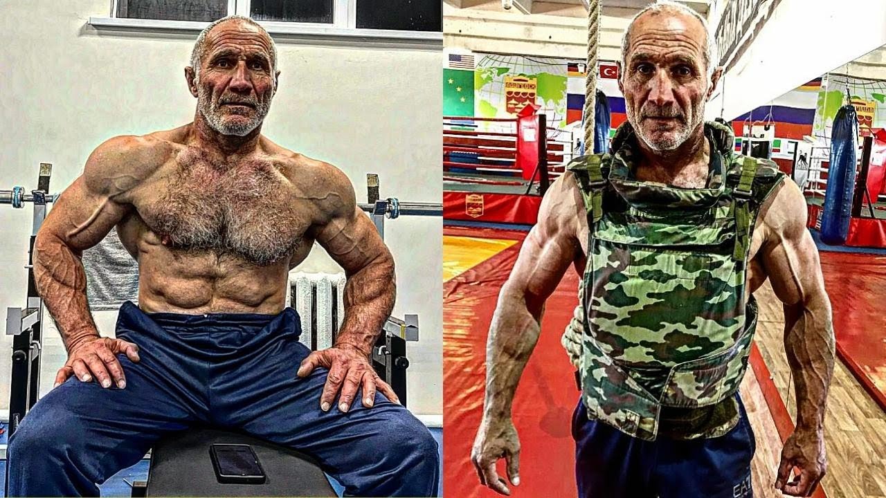 57 Years Old Russian Veteran - Kim Shashok - YouTube