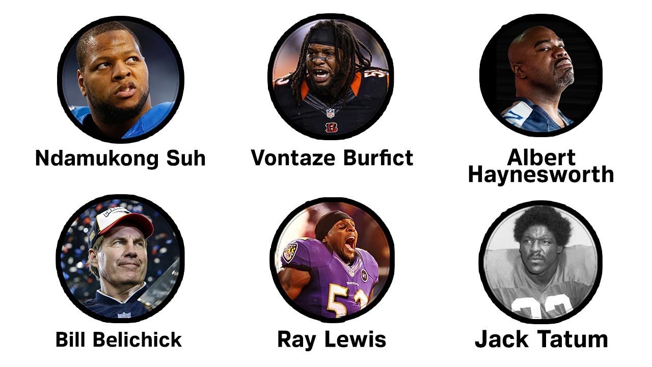 Every NFL VILLAIN Explained in 22 Minutes - YouTube
