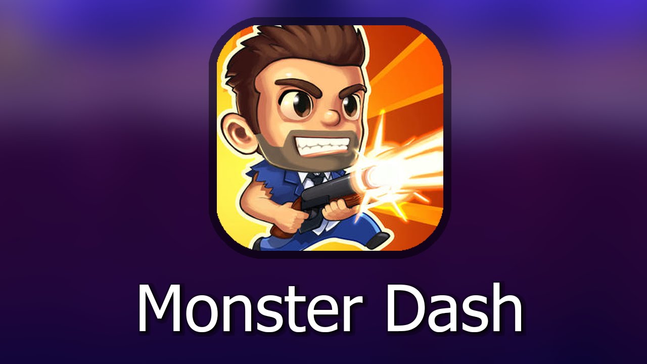 Обзор игры Monster Dash для iOS - YouTube