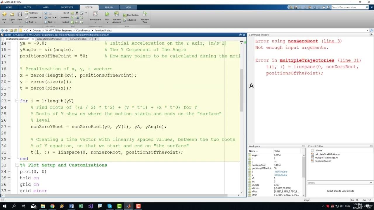 89. Project 19 - Functions - Refactoring a Complex Project - YouTube