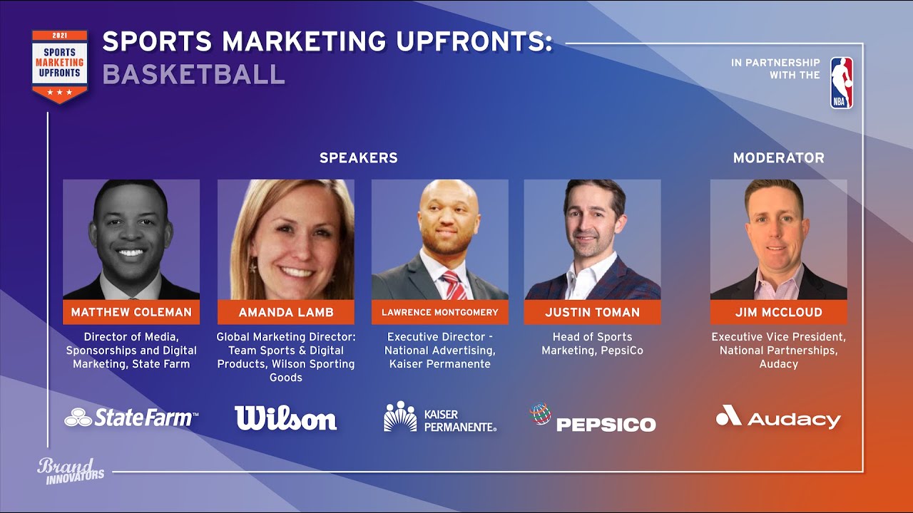 Brand Innovators Sports Marketing Upfronts: Basketball Panel Discussion ...