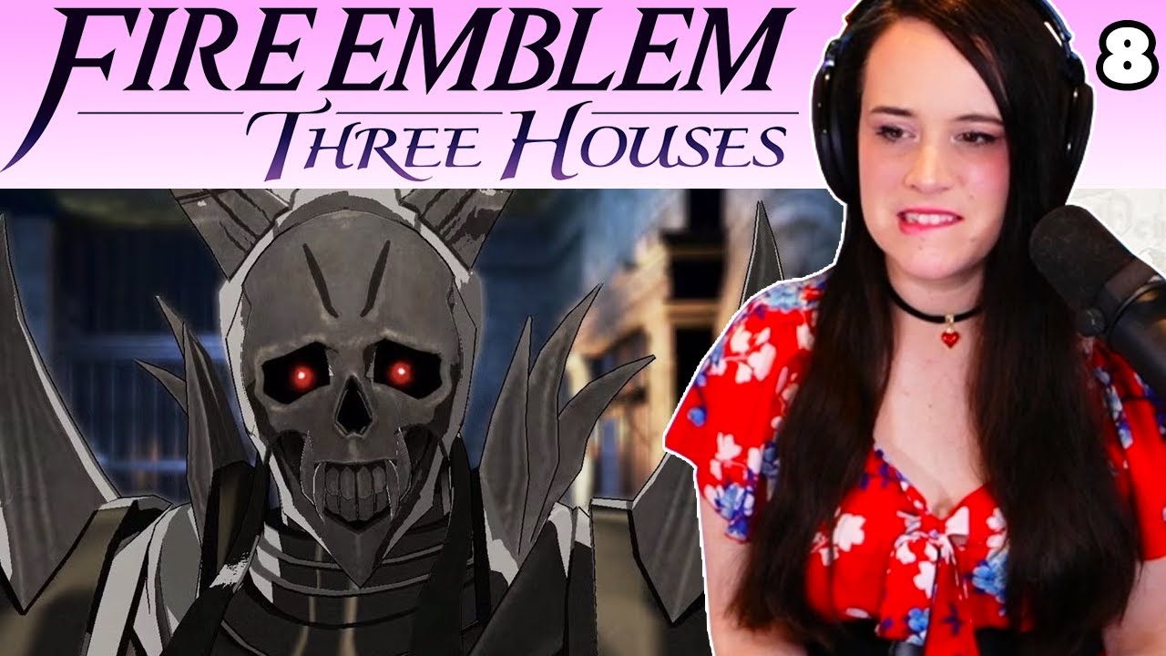 THE DEATH KNIGHT! - Fire Emblem: Three Houses - First Playthrough ...