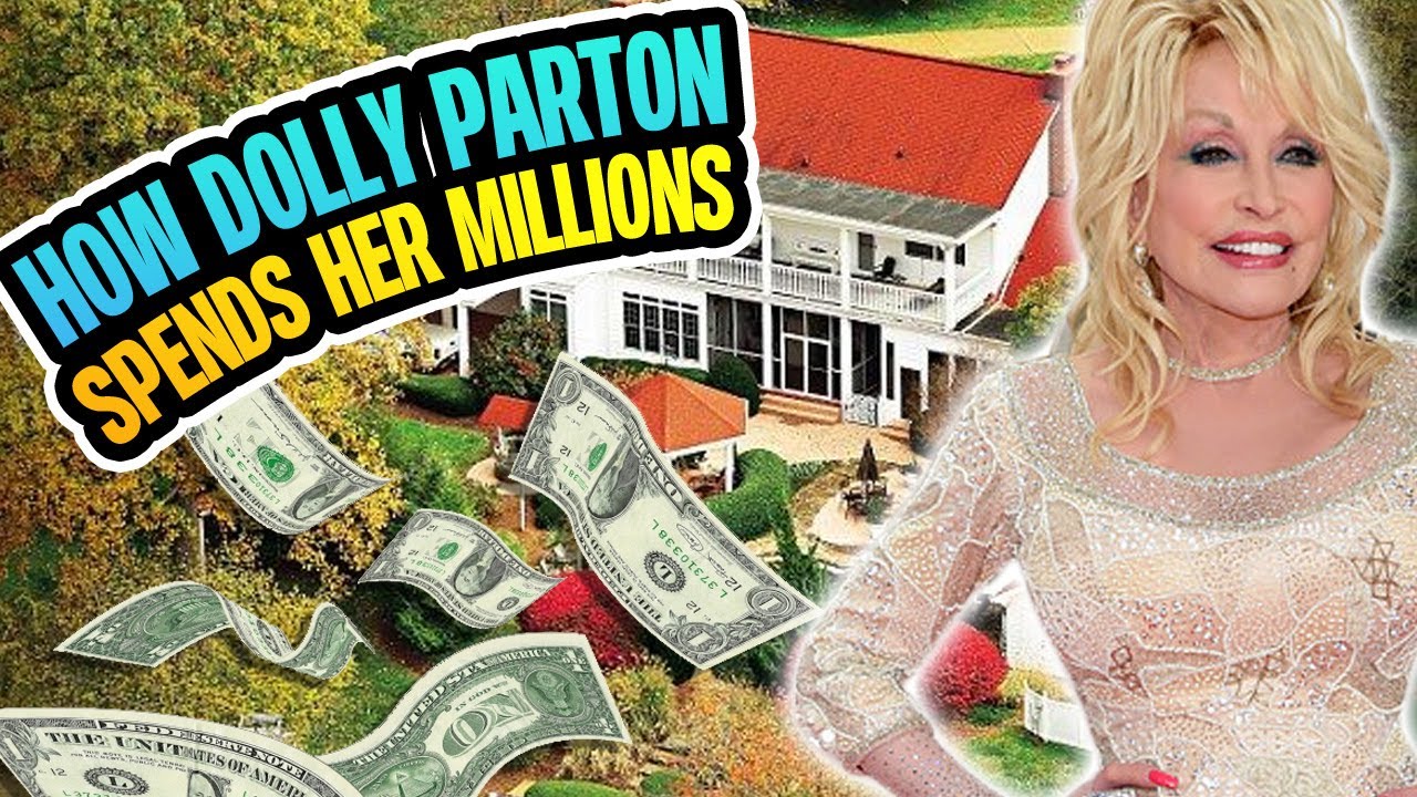 The Shocking Truth About Dolly Parton's Extravagant Spending - YouTube