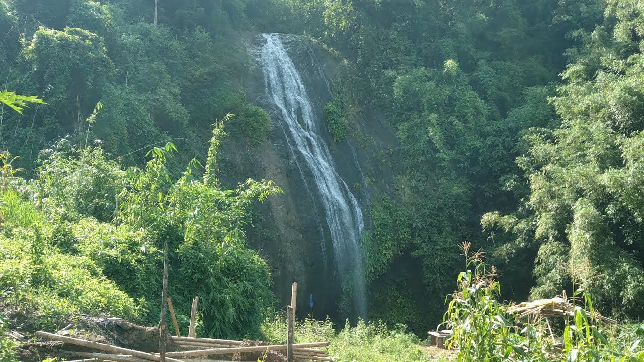 My solo adventure to Tuay Falls, Sitio Ligtas Brgy. San Rafael ...