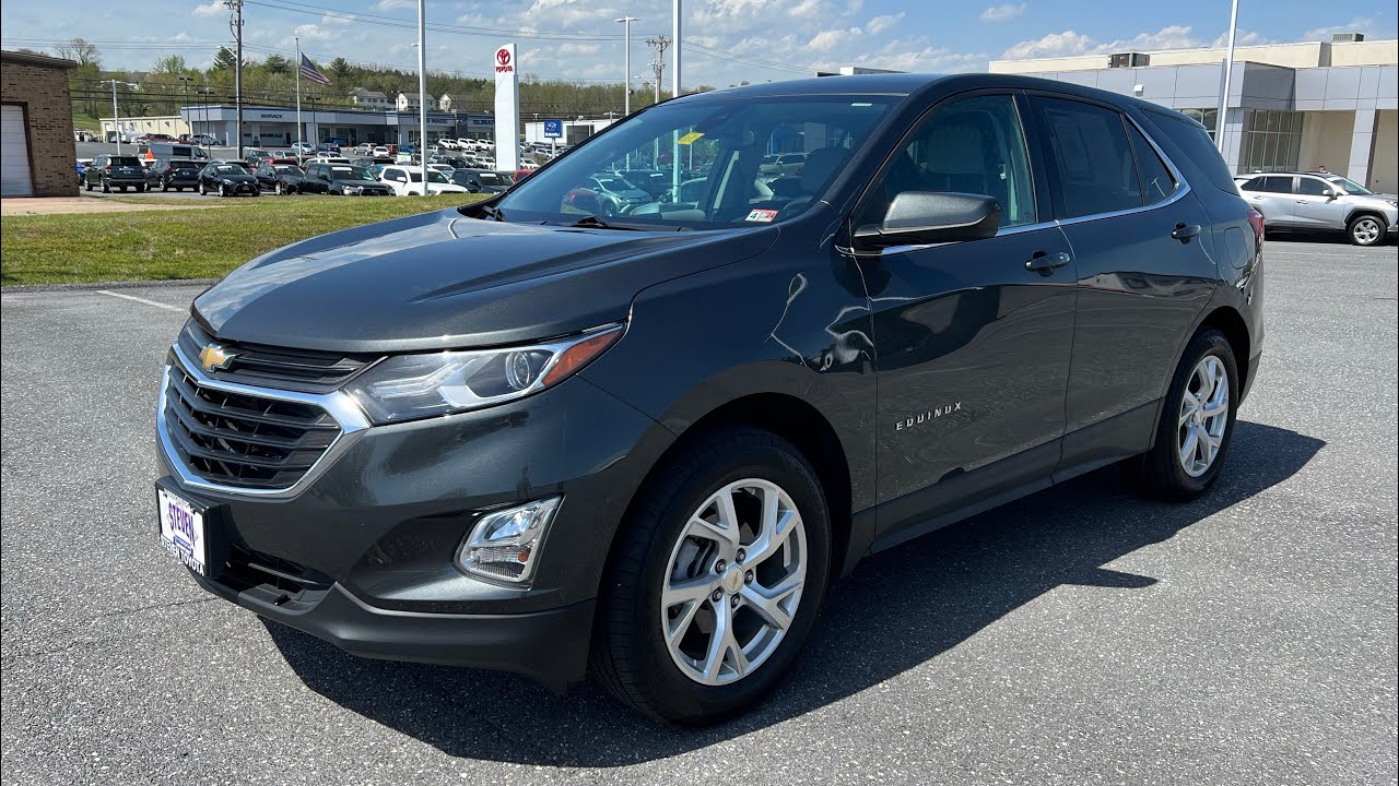 2020 Chevrolet Equinox LT | Steven Toyota | 540-434-1400 - YouTube