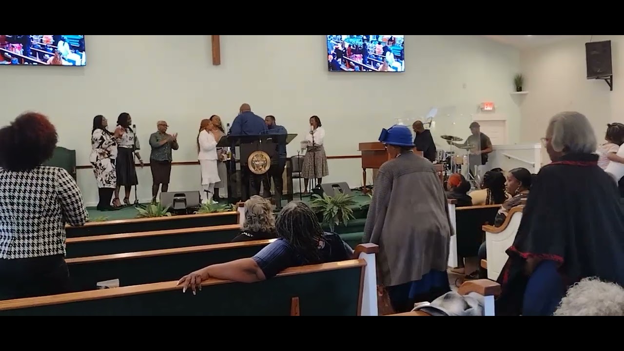 1st Church Pinnacle Of Praise COGIC Choir @ "Exceeding Grace Service ...