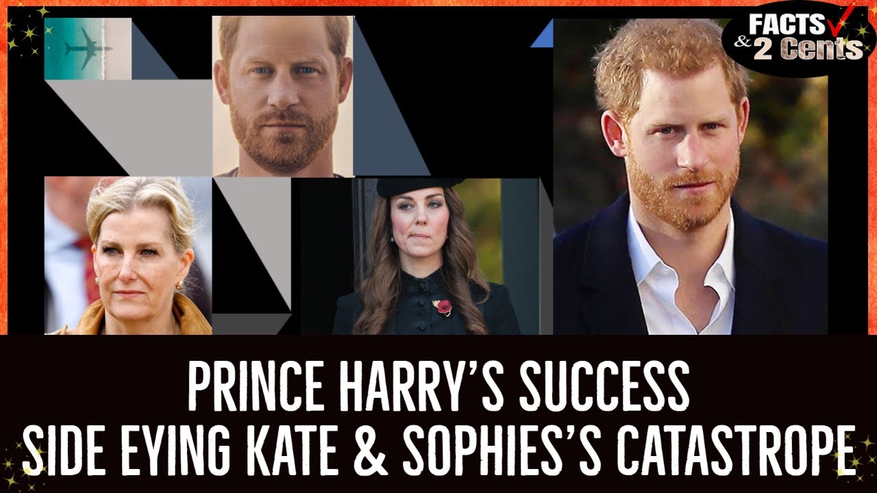 Sussex Live - Prince Harry's Success + Kids Side Eye Kate Middleton ...