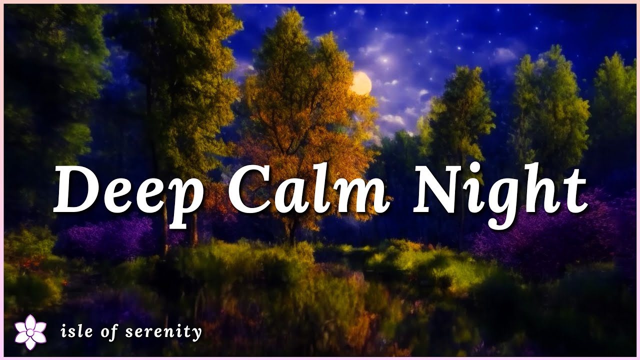 Deep Calm Forest of Relaxation - YouTube