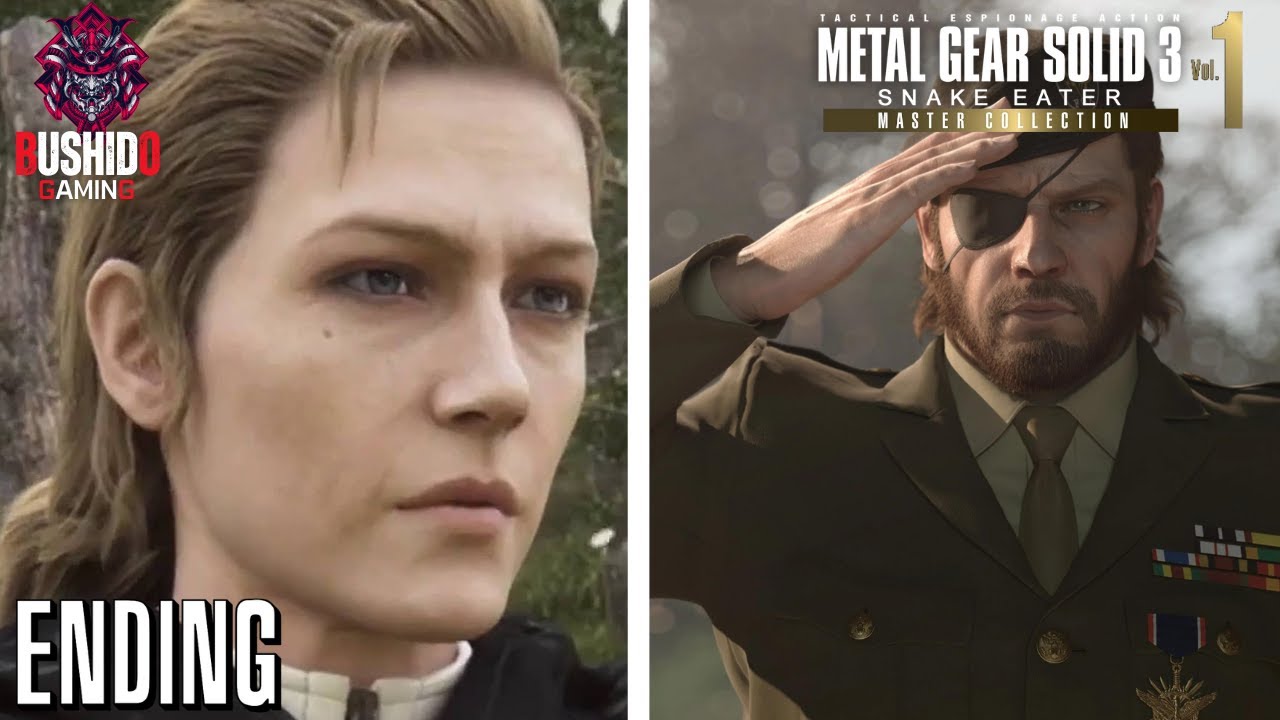 METAL GEAR SOLID 3: SNAKE EATER Master Collection Vol. 1 (PART 6) - The ...