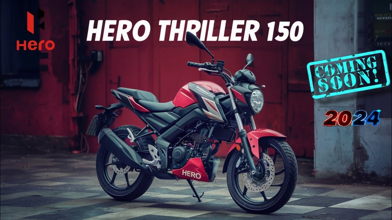 Hero Thriller 150 Launch in India 😱 - Specs, Features & Price - YouTube
