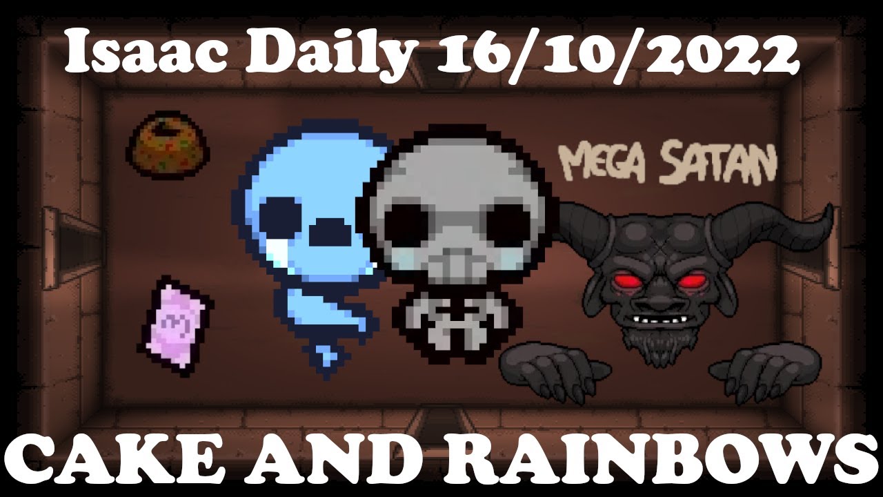 CAKE AND RAINBOWS - Binding Of Isaac Repentance Daily - 16/10/2022 ...