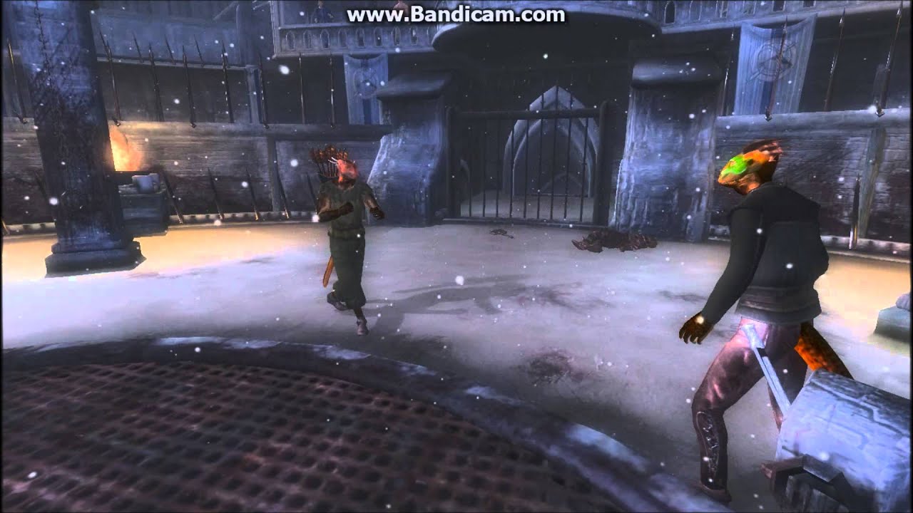 Oblivion: NPC Wars: Weebam-Na vs Dar Jee - YouTube
