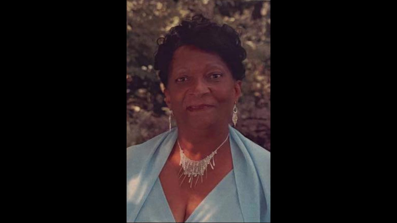 Memorial Service for the late Marjorie Lenore Boyce - YouTube