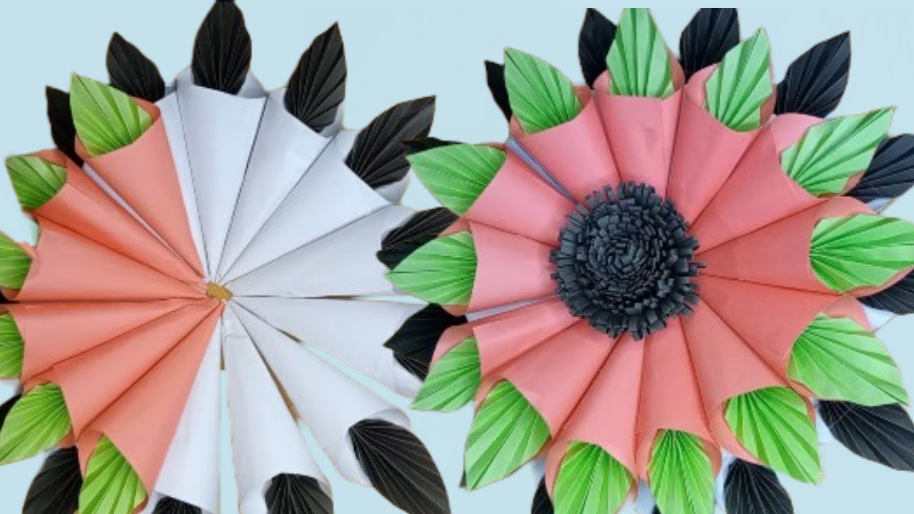 Unique Paper Wall Hanging Ideas / Paper Craft For Home Decoration ...