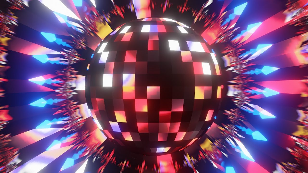 Blender 3.0 : Psychedelic Art - Animation Loop. 迷幻艺术 - 动画循环 - YouTube