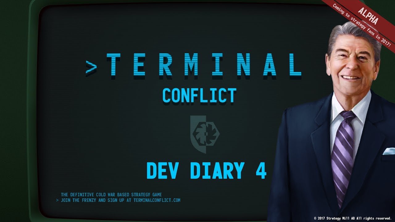 Terminal Conflict - "Space Race" Development Diary 4 - YouTube