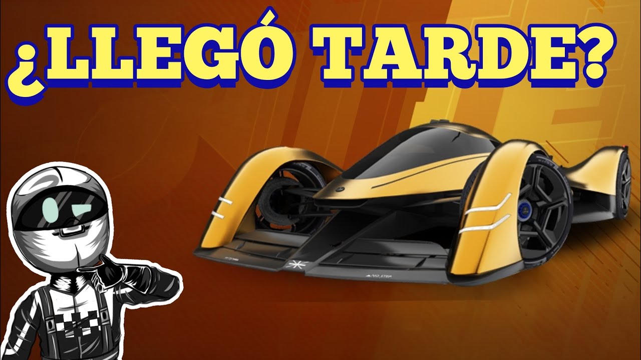 ¿UN EVENTO TARDÍO? / Mayhem: Lotus ER-9 | Asphalt Legends - YouTube