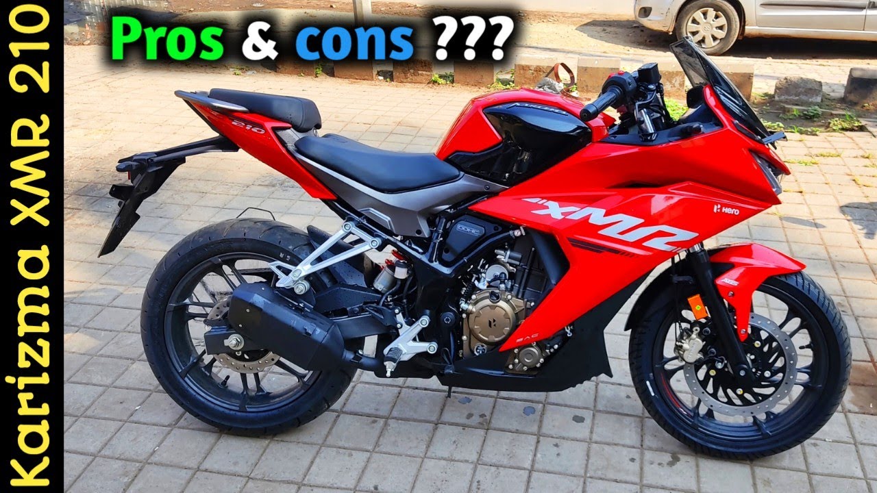 2024 Hero Karizma XMR 210 | Pros and Cons | On Road Price, Features ...