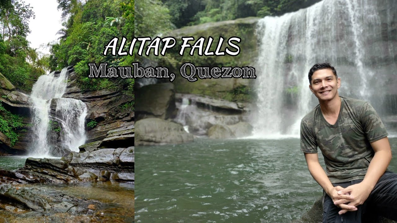 4 waterfalls in 1 place | Alitap Falls | Mauban, Quezon - YouTube