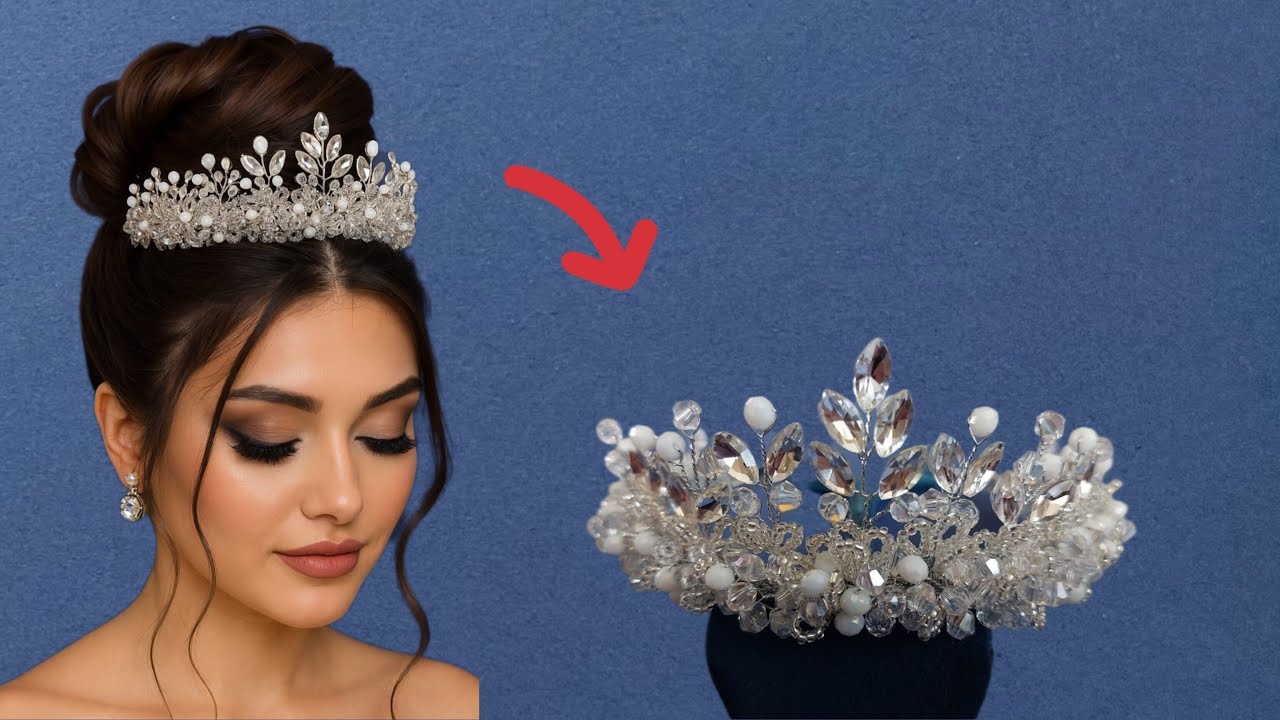 Learn to Make an Intricate Tiara Full of Techniques Using the Simplest ...