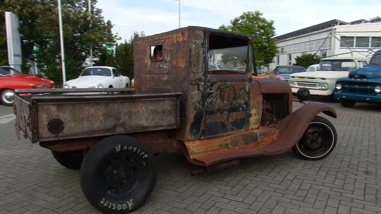 1928 Ford Model A Rat Rod Pick Up --- Arizona Import --- Video III ...