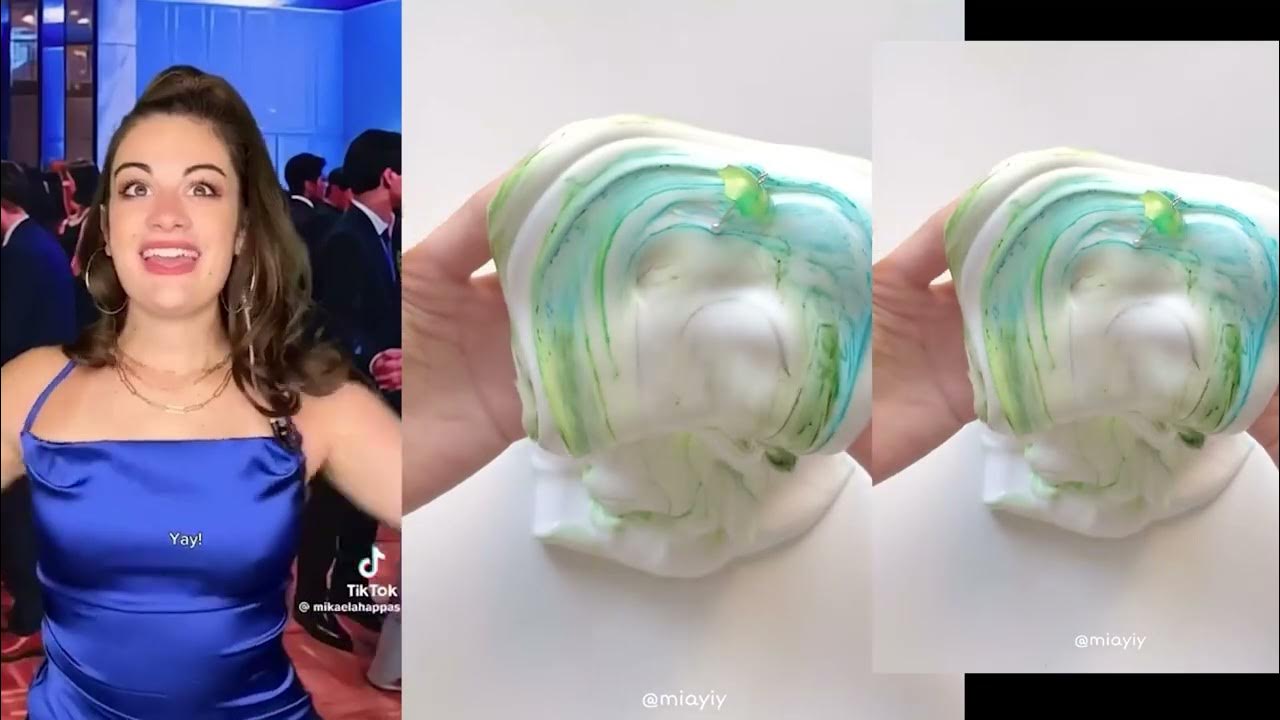 ๐ Slime Storytime Tiktok ๐ Pov Mikaela Happas Tiktok Compilations P1