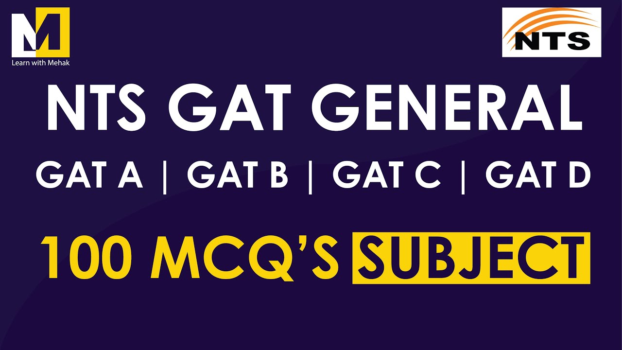 GAT General 2023 GAT General Test Categories MCQS Portions YouTube gat-general-2023-gat-general-test-categories-mcqs-portions-youtube